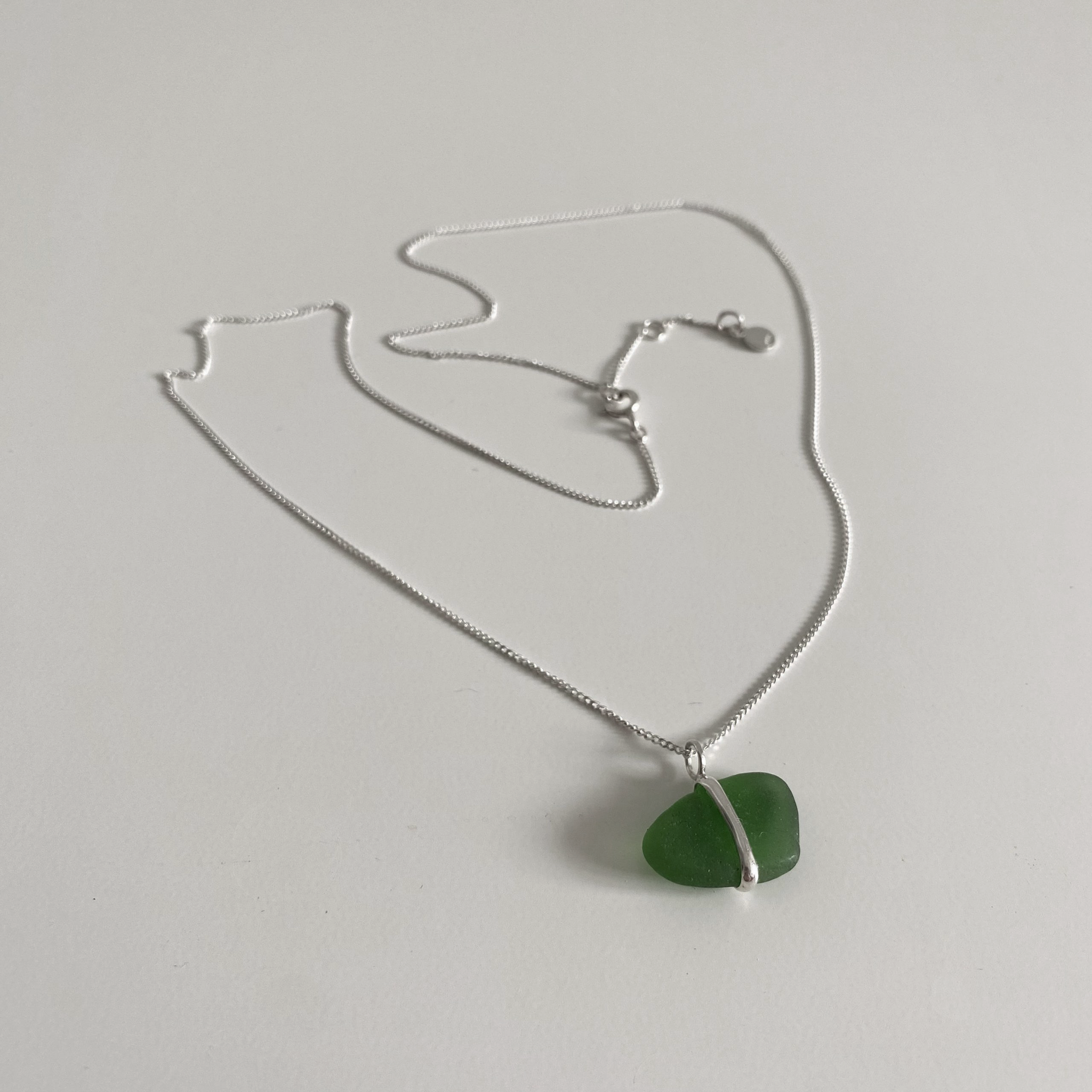 Ataya Necklace in Silver